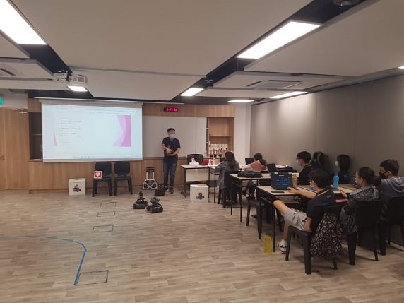 EJC’s Collaboration with AI4S® to Educate Our Youths in AI - AI Singapore